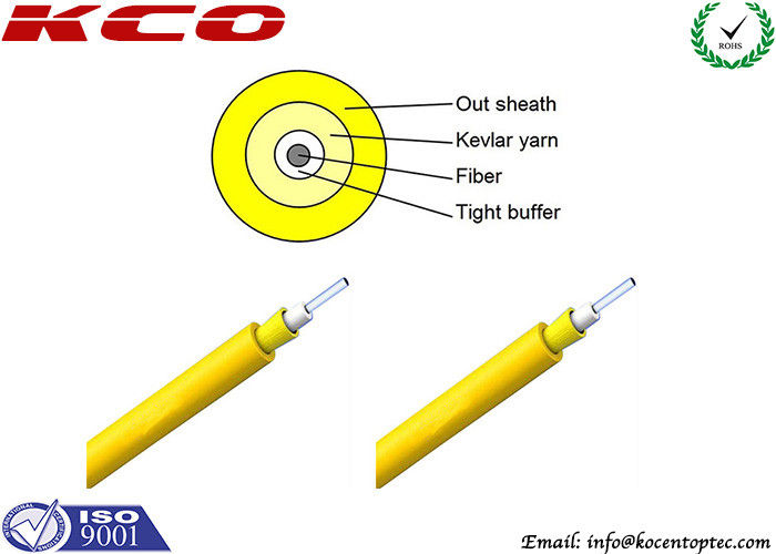 Loose Tube Fiber Optic Cable