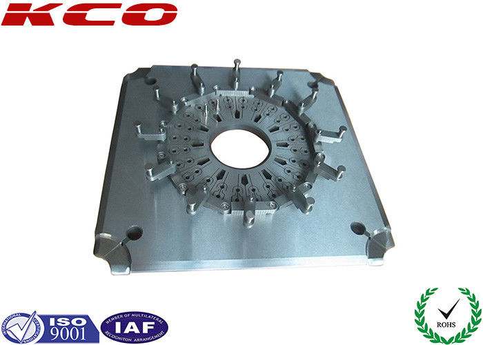 Monomode Fiber Optic Polishing Jig Ceramic Ferrule Optical Polishing ...