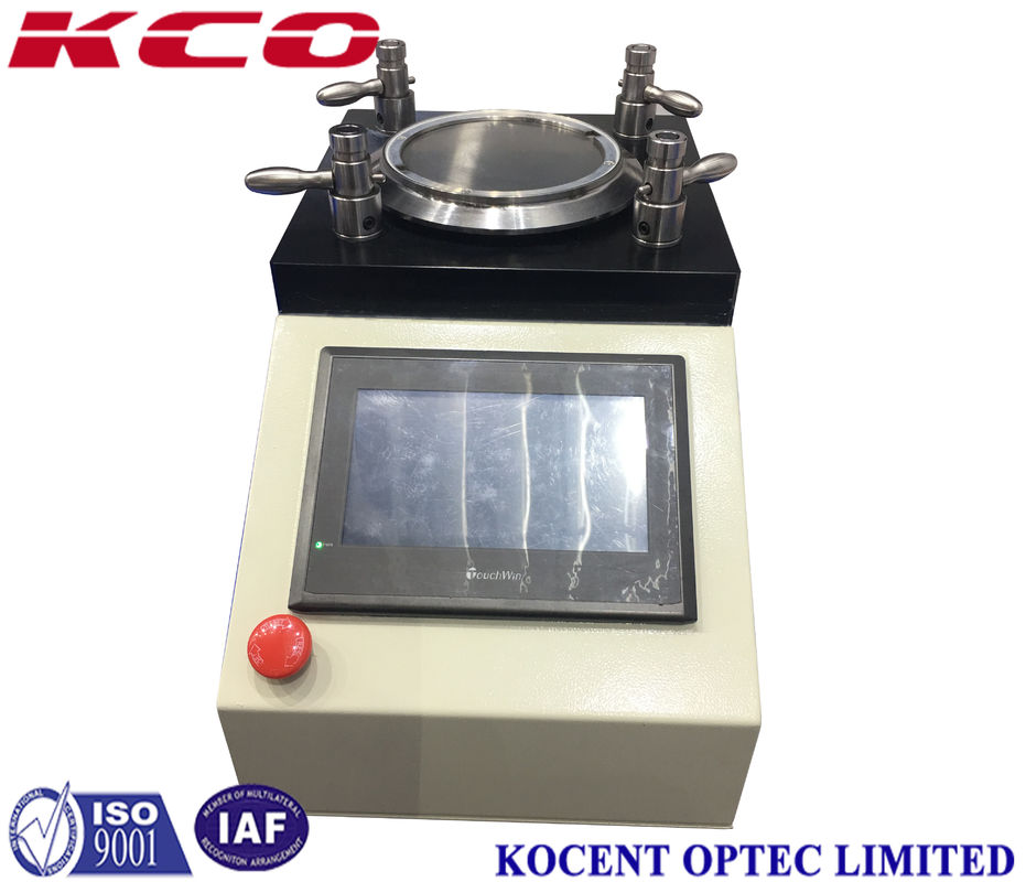 Automatic Fiber Optic Polishing Equipment Corner Pressure Intelligent ...