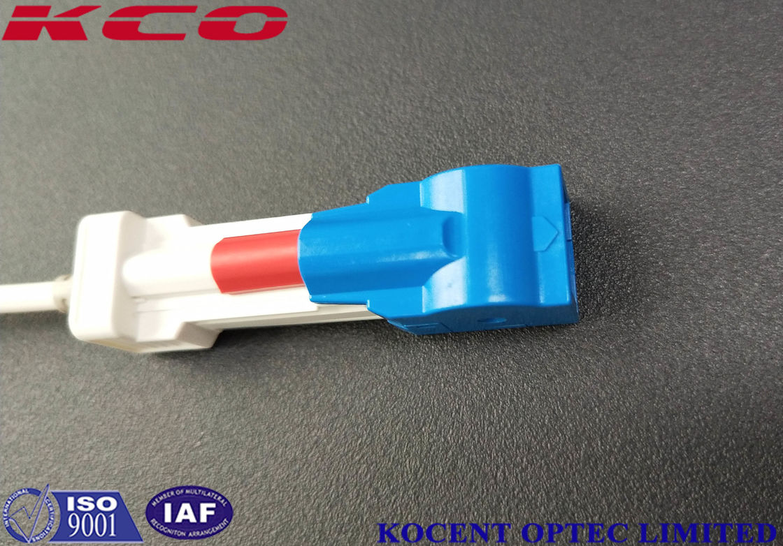 LSZH PVC FTTH Single Mode Fiber Patch Cable , Patch Cord Pigtail Low ...