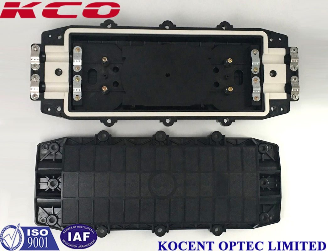 Outdoor FTTH Fiber Optical Splice Enclosure Junction Box 2 In 2 Out ...