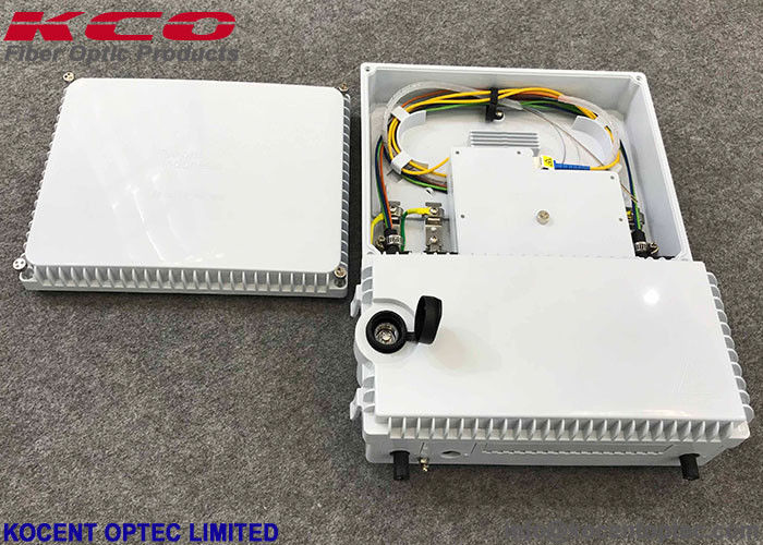 FTTH ABS 8fo 16fo Telkom Fiber Optic Terminal Box