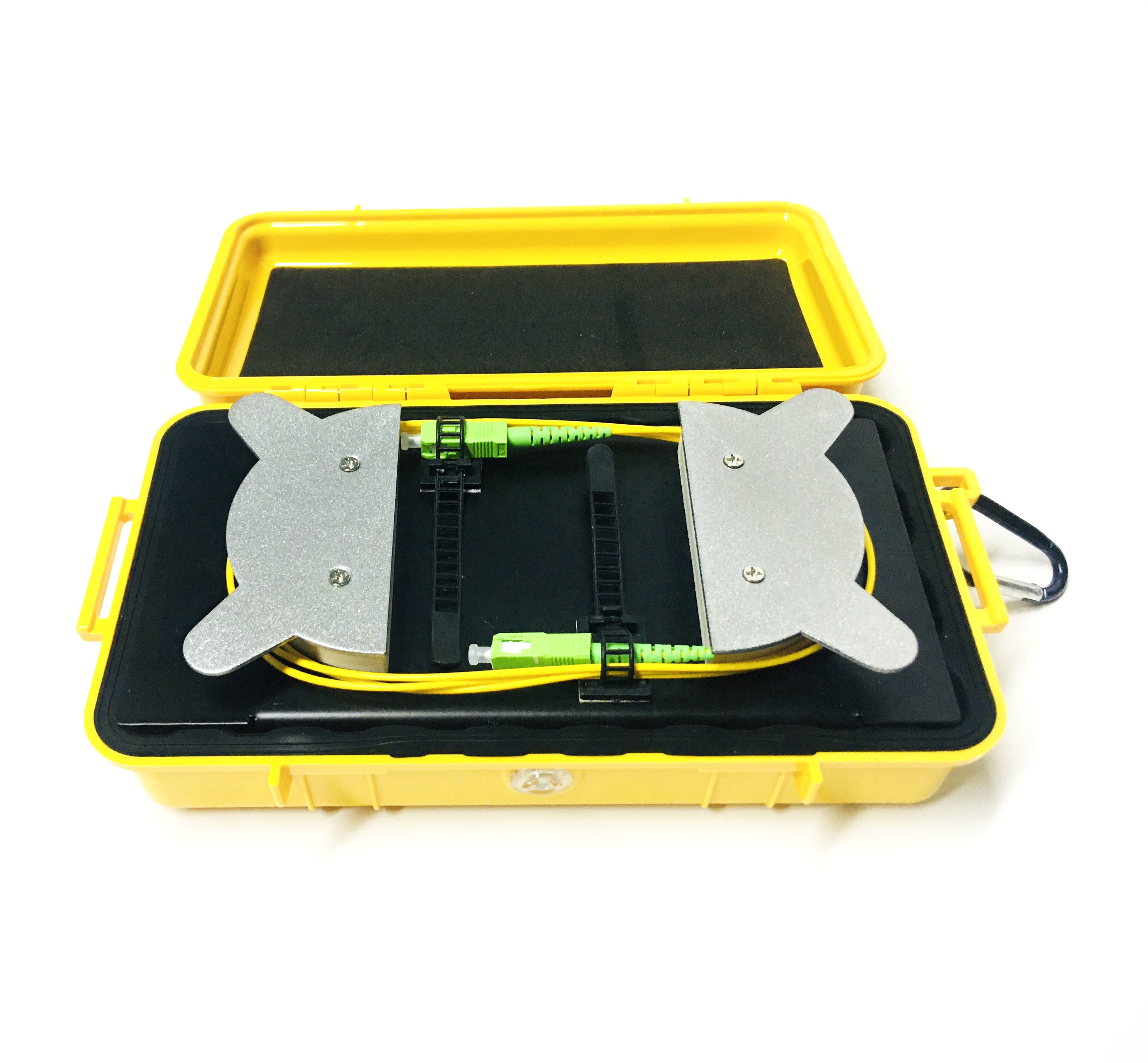 1000m OTDR Launch Cable Box with SC/UPC Connector