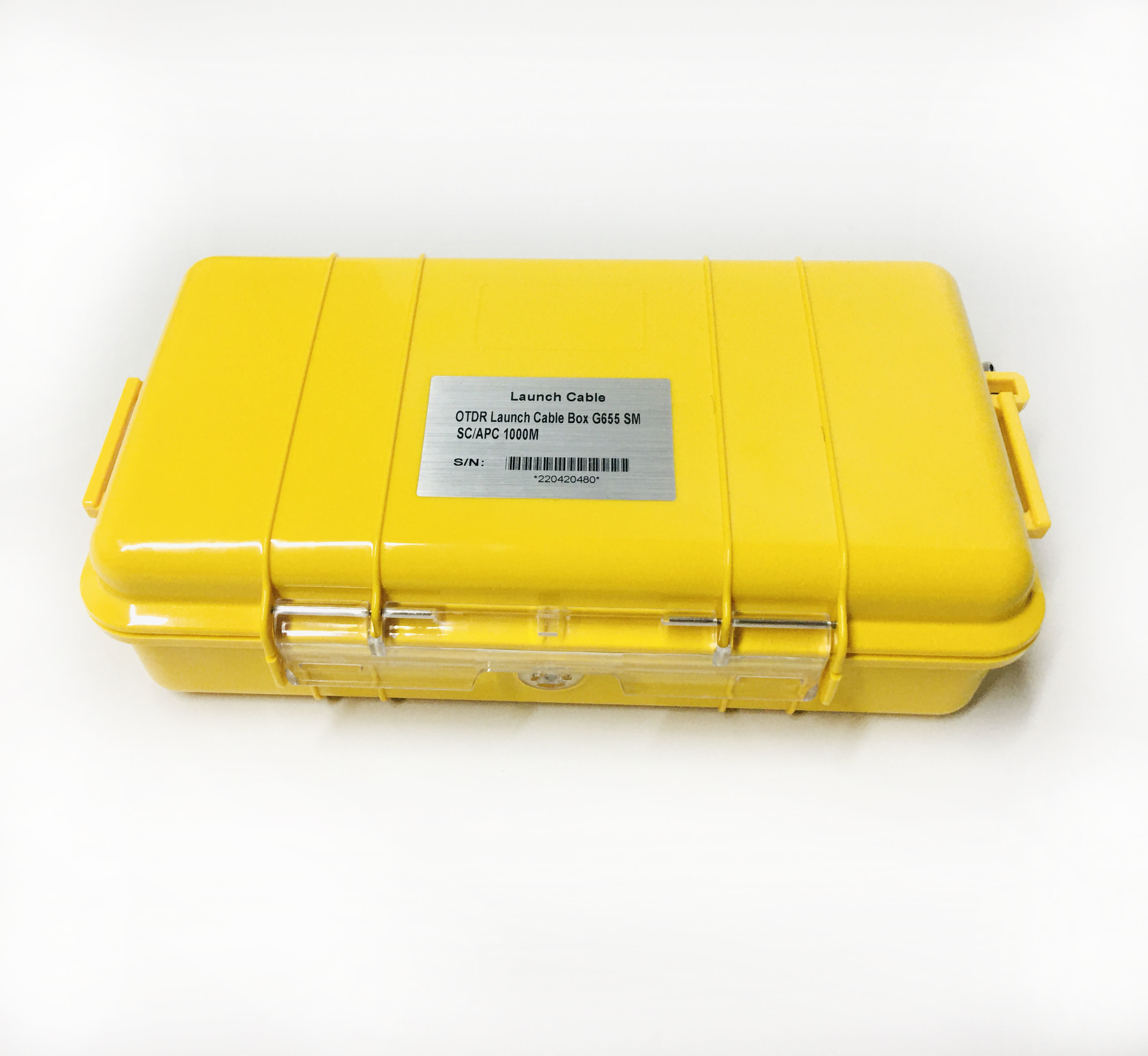 1000m OTDR Launch Cable Box with SC/UPC Connector