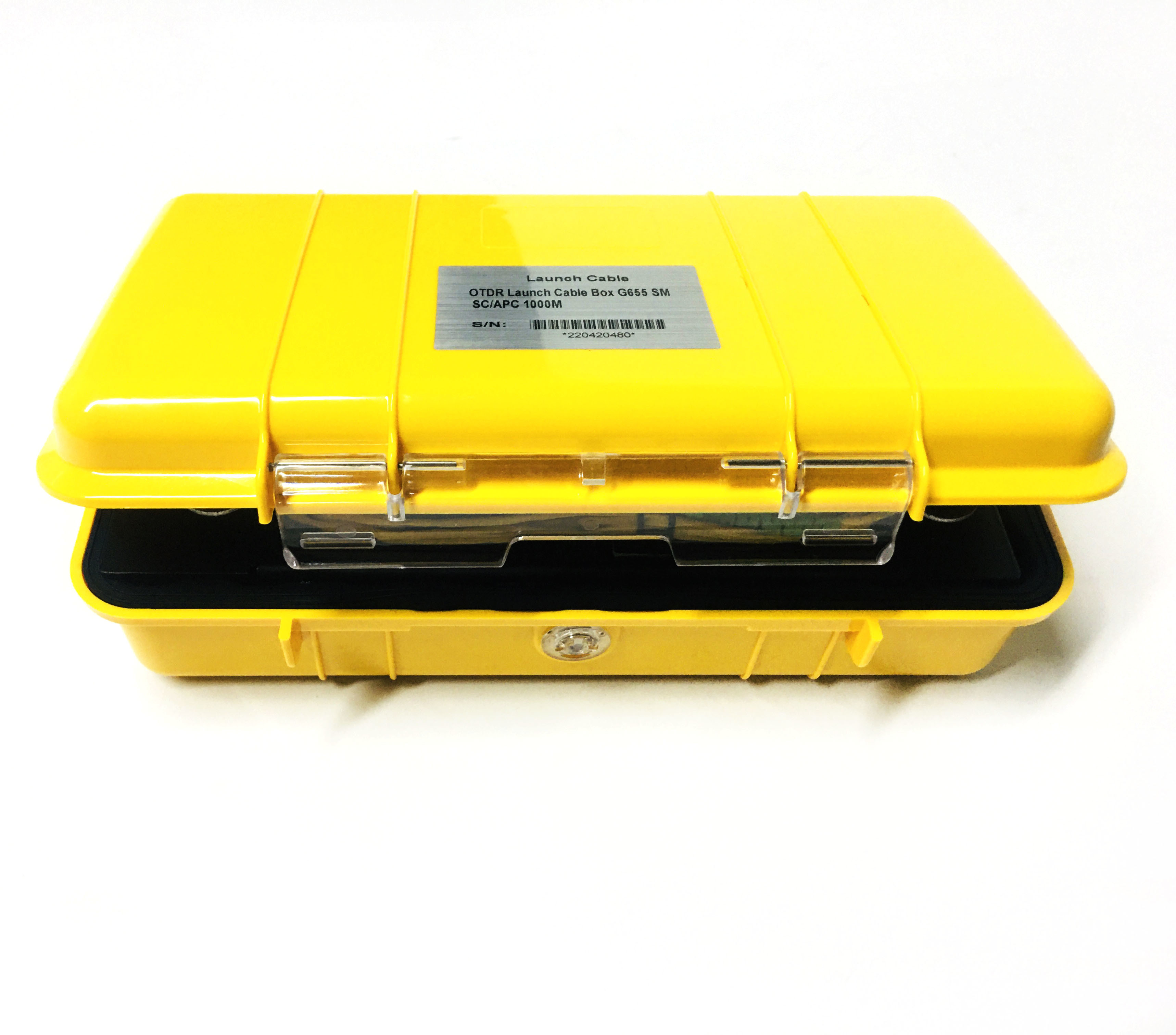 Fiber Optic OTDR Launch Cable Box Dead Zone Eliminator Single Mode ...