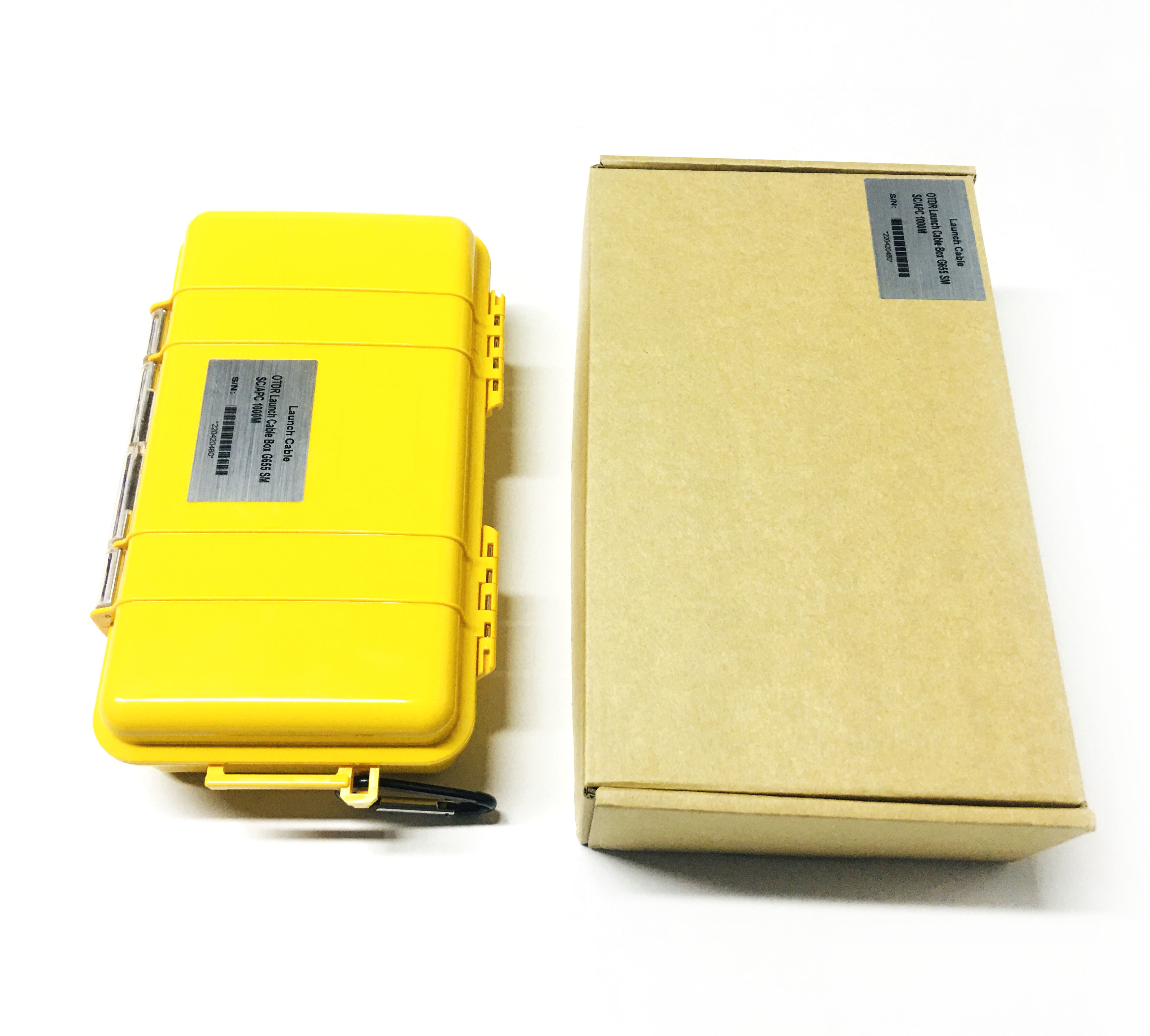 FTTH Optical Fiber OTDR Launch Cable Box Single Mode G657A2 Test ...