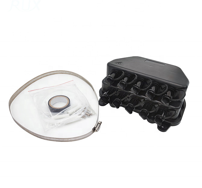 Pole Mount FTTA 8 Ports Mini SC Fiber Optical Termination CTO NAP Box
