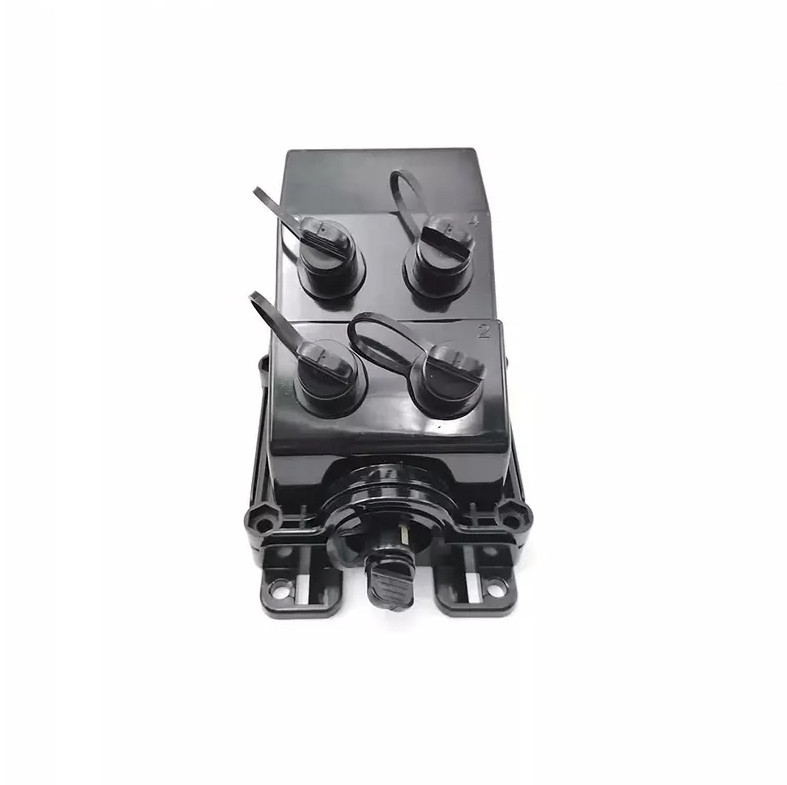 4 Ports MST Box Multiport Service Terminal Box 5G FTTA Dielectric Stub ...