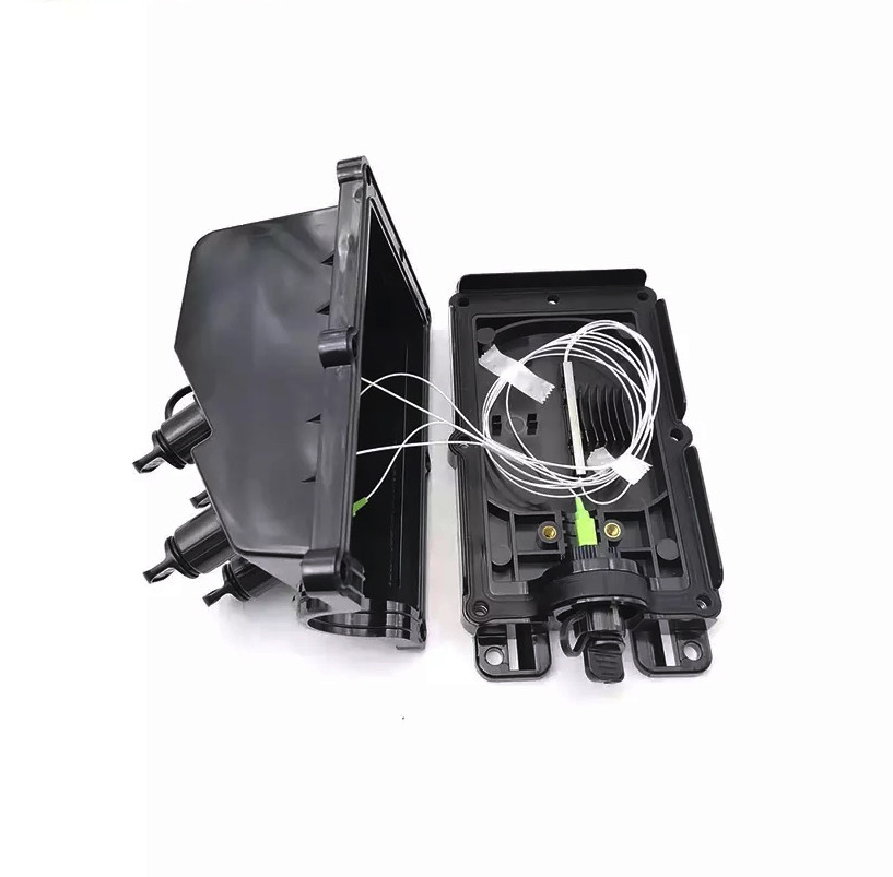 4 Ports MST Box Multiport Service Terminal Box 5G FTTA Dielectric Stub ...