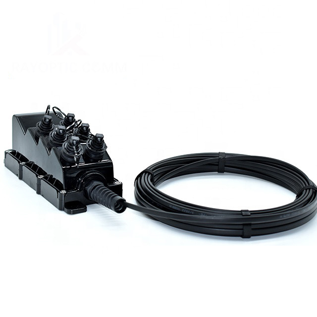 2 / 4 / 6 / 8 Ports MST Box Multiport Service Terminal 5G FTTA Clorure ...