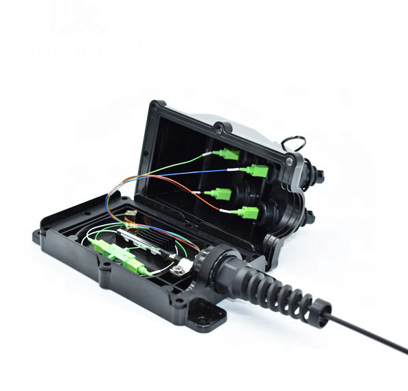 2 / 4 / 6 / 8 Ports MST Box Multiport Service Terminal 5G FTTA Clorure ...