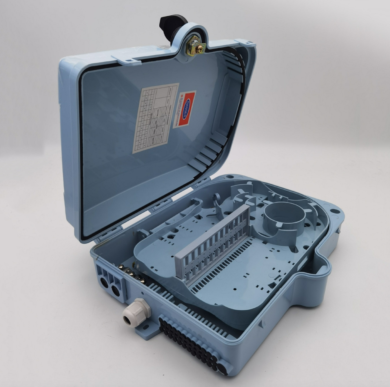 1*16 Splitter 24 Ports Fiber Optic Terminal Box Access Terminal NAP CTO ...