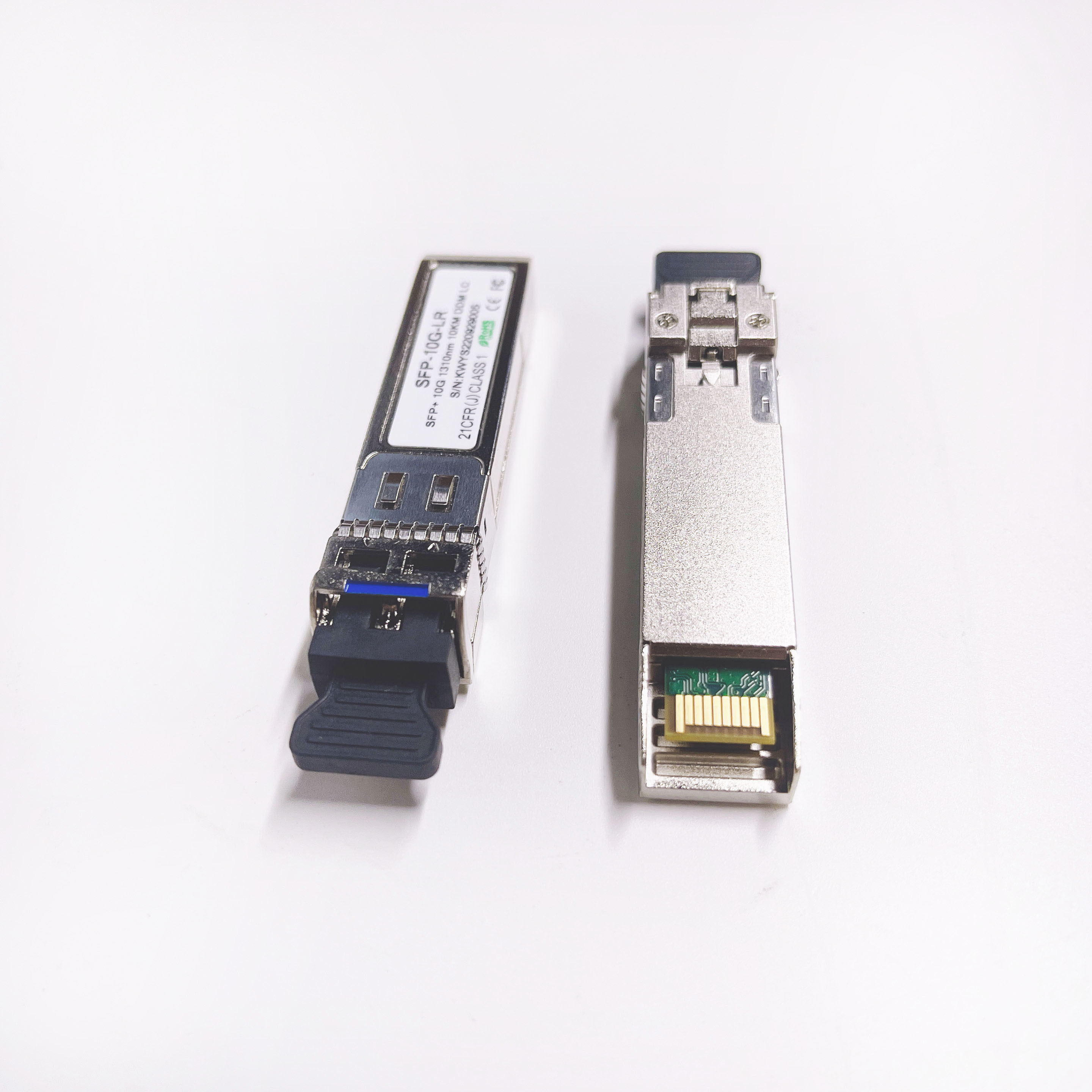 SM LC Duplex 10G 10km 1310nm SFP-10G-LR Fiber Optic Transceiver SFP+ ...