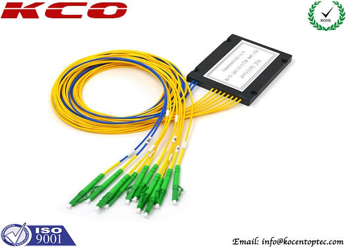 Optical Fiber Splitter 2X8 / Fiber Optic Splitter Loss Fiber To The ...