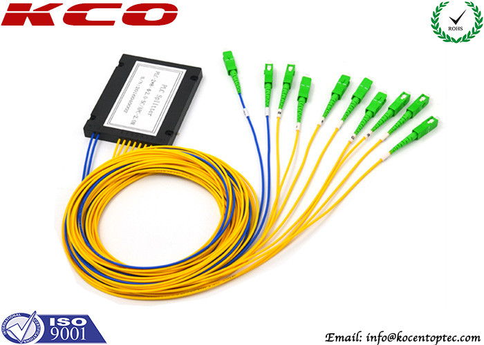 Optical Fiber Splitter 2X8 / Fiber Optic Splitter Loss Fiber To The ...