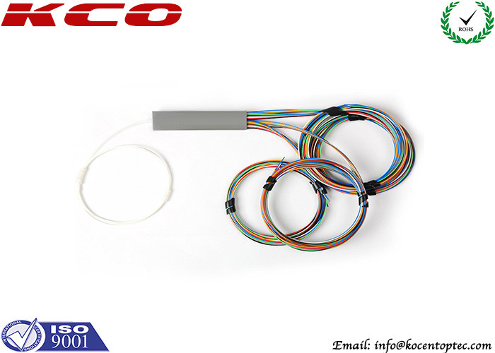 1xN 2xN PLC Fiber Optic Splitter for FTTX & LAN Networks