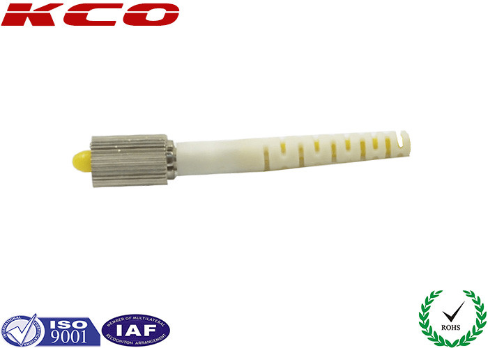 D4 fiber optic connectors special optical fiber connector for SM MM ...