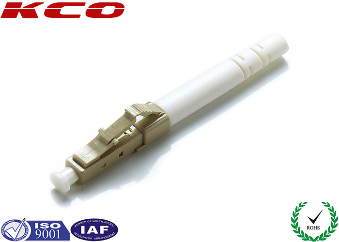 LC Fiber Optic Cable Connector 0.9mm Multimode with Ceramic Ferrule