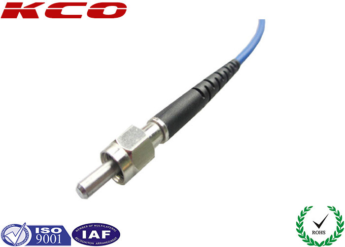 Anti Pull Multimode Fiber Optic Connectors SMA 906 Connector With Metal ...
