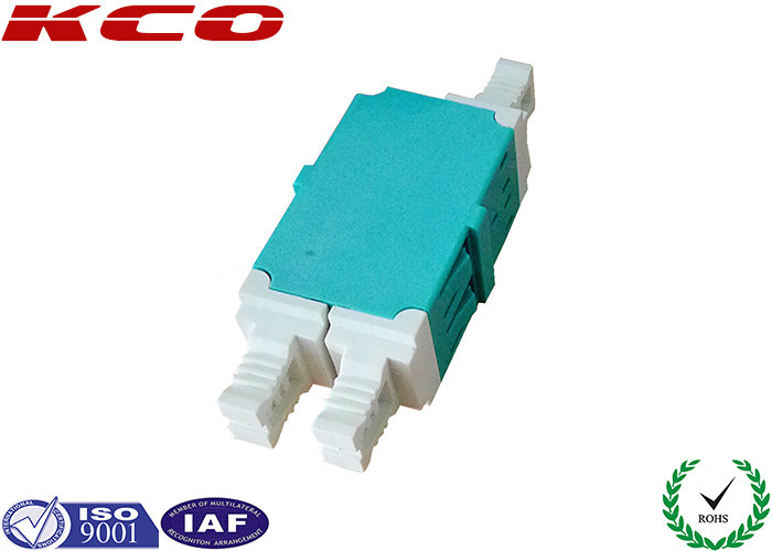 Dual Chanel Duplex Fiber Optic Connector Adapters LC/APC LC/UPC LC/PC Type