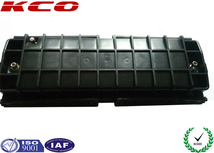 24 Cores Fiber Optic Splice Closure Fiber Optic Splice Case For FTTH