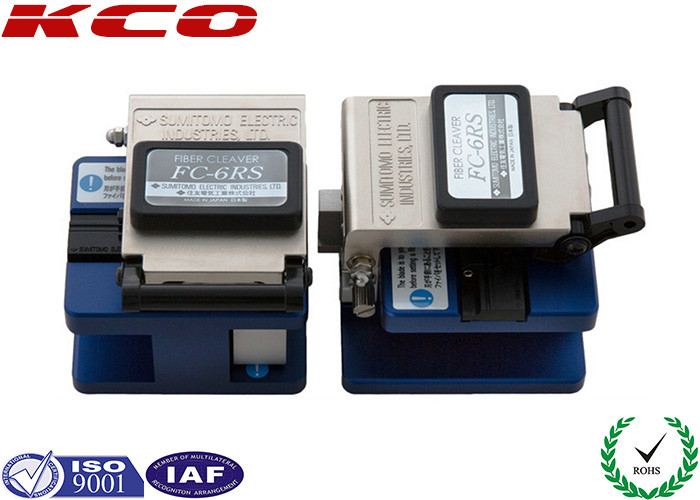 High Precision Metal Fiber Optic Tools Optical Fibre Cleaver for Fiber ...