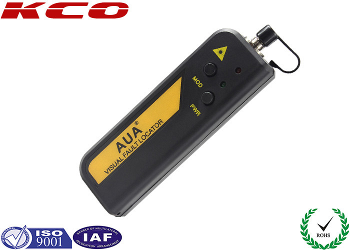 CE Standards Fiber Optic Test Laser Pen , Fiber Optic Visual Fault ...