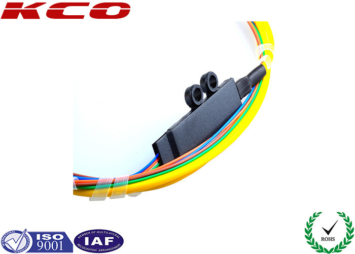 SC Single Mode 4-Core Fiber Optic Patch Cable with Fan Out Kits