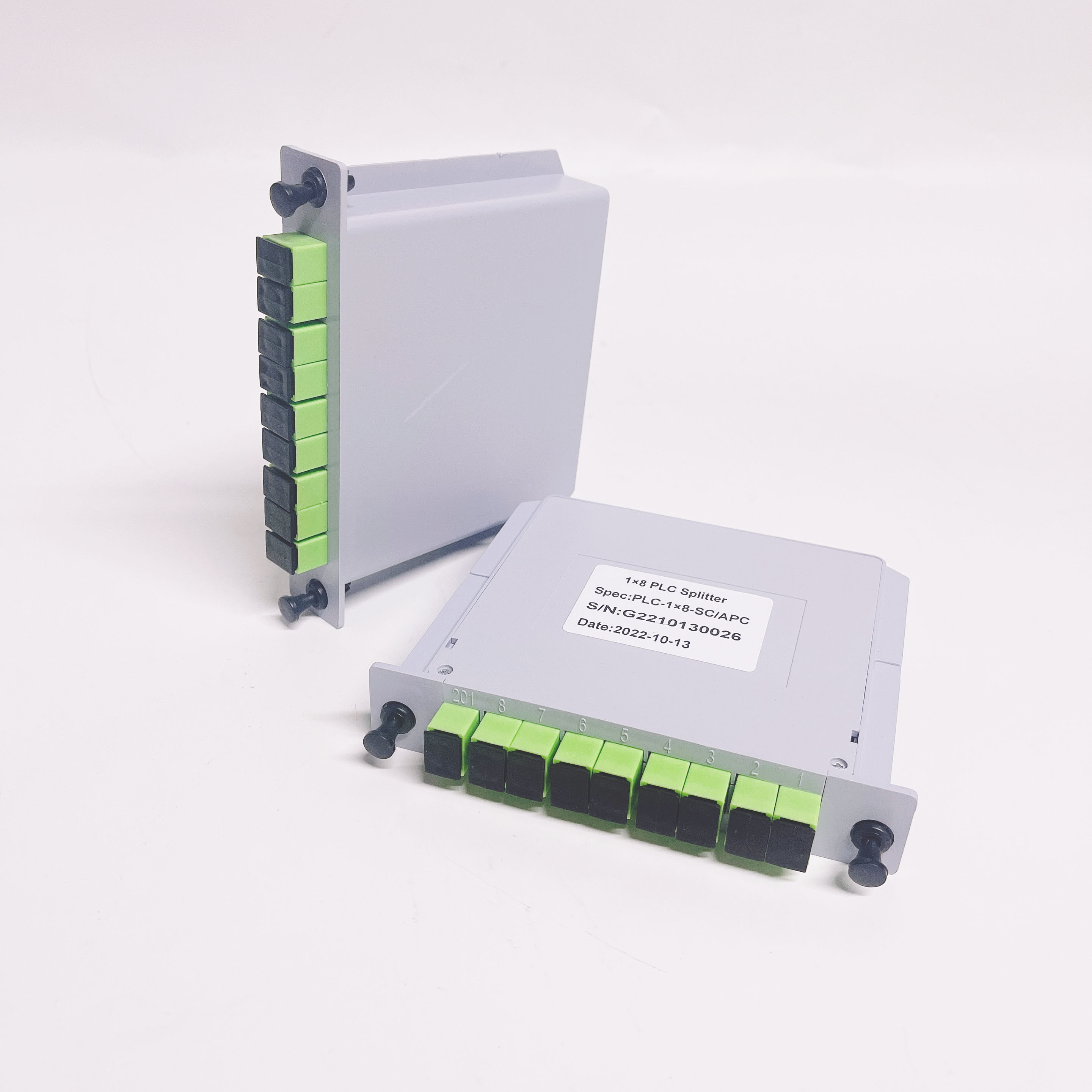 LGX Fiber Optical Splitter Box 0.3m Pigtail 0.9mm Cable