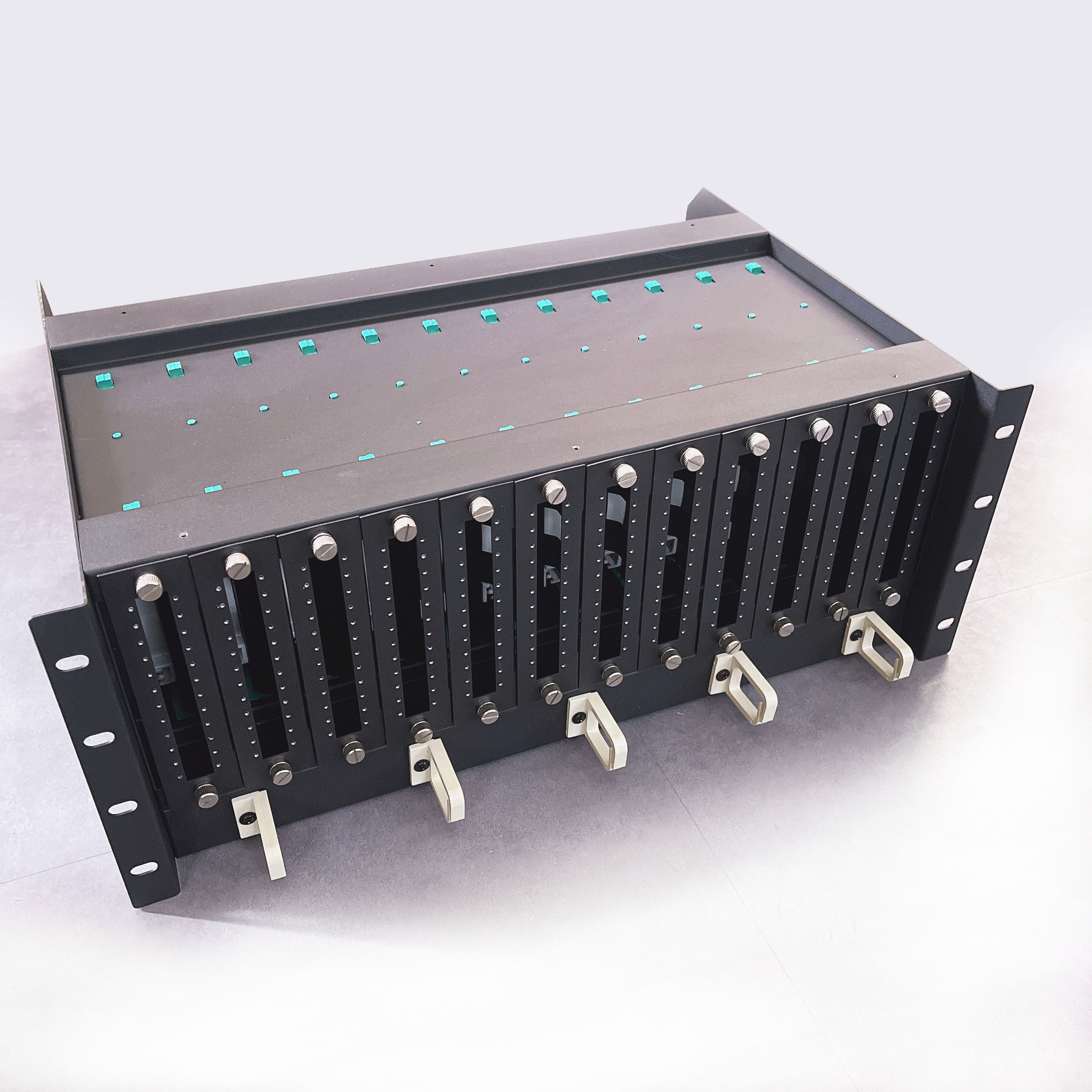 19'' 3U 144 Cores High Desity ODF Fiber Optic Patch Panel Rack Mount ...