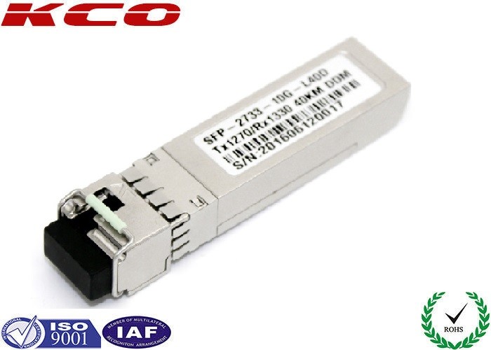 High Performance 40KM 10GB SM Simplex Sfp Transceiver Module With LC ...