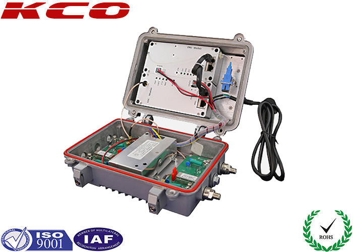 KCO761x ONU EOC Master Ethernet Over Coaxial VOD CATV IPTV Camera ...