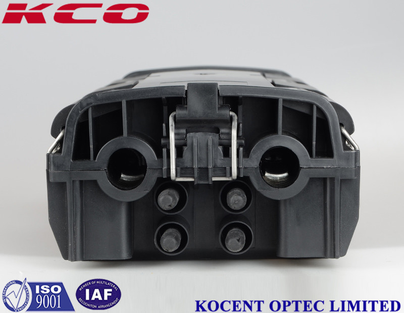 6 In Port 8 Out Port Fiber Optic Splice Closure Box 96 Cores ABS + PC ...