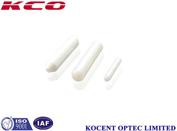 2.5Mm UPC PC Optical Fiber Ferrule , Zirconia Ceramic Ferrule Optical ...