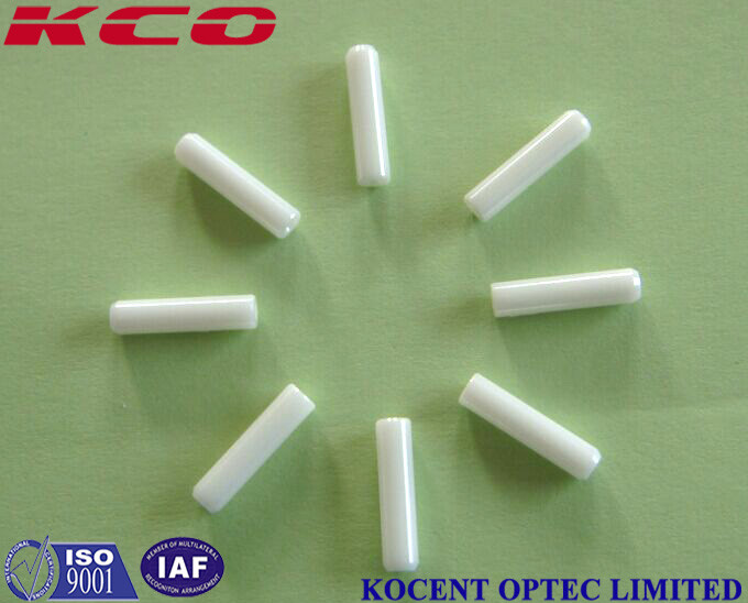 2.5Mm UPC PC Optical Fiber Ferrule , Zirconia Ceramic Ferrule Optical ...