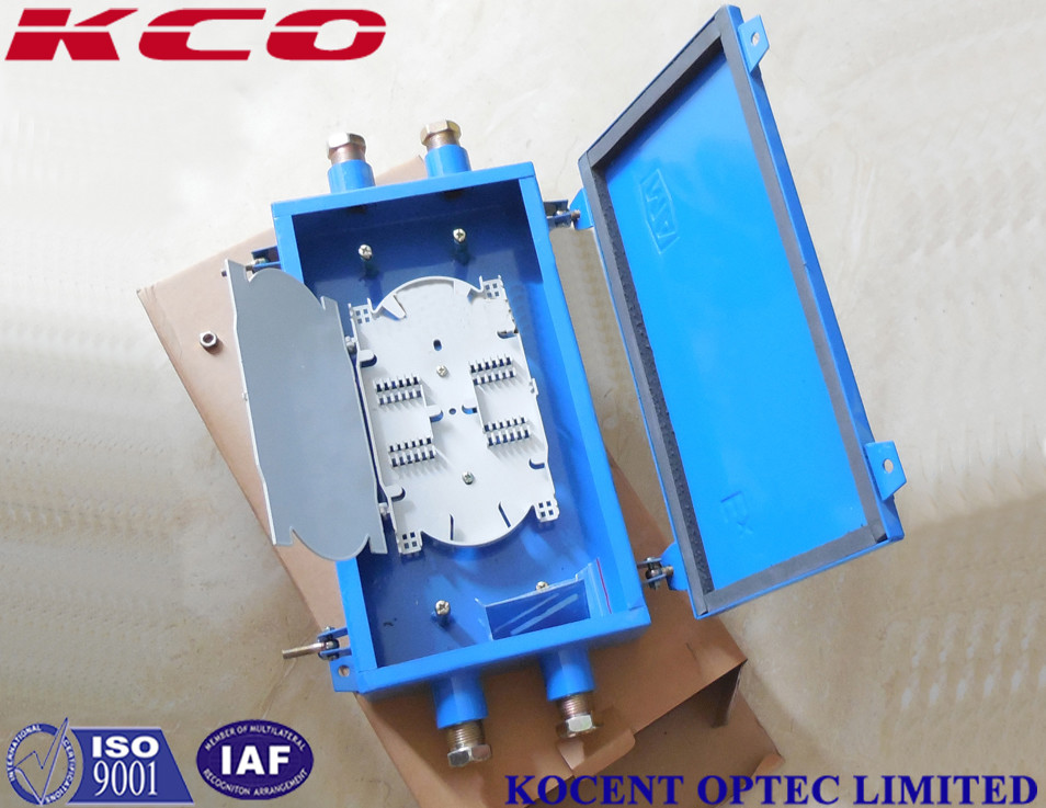 6 Cable Ports 48 Cores Explosion Proof Fiber Optic Splice Closures For ...