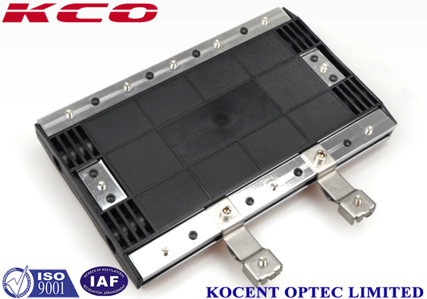 FTTH GPON Aerial Fiber Optic Joint Closure Connection Box 12 Cores KCO ...