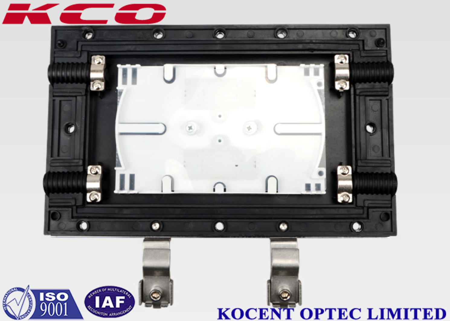 FTTH GPON Aerial Fiber Optic Joint Closure Connection Box 12 Cores KCO ...