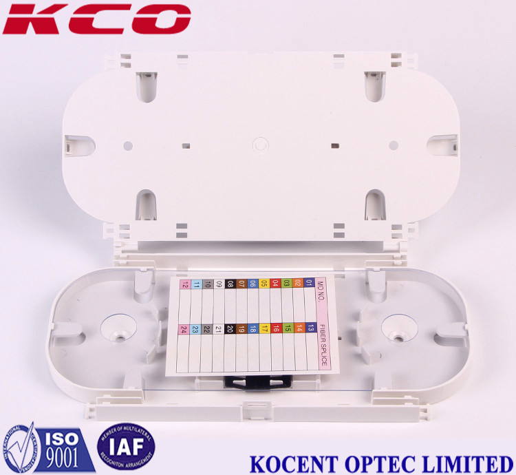 KCO-FOST-B Plastic Fiber Optic Patch Panel Splice Tray Black ODF ...