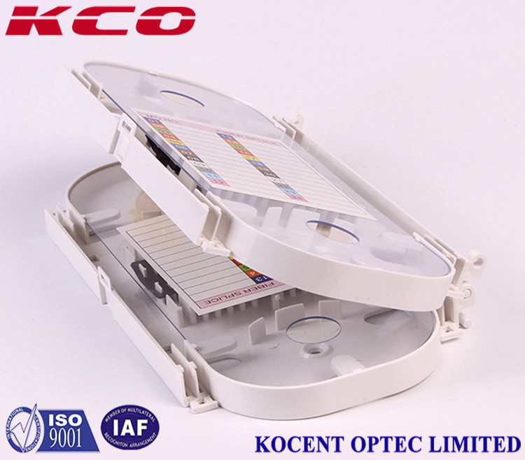 KCO-FOST-B Plastic Fiber Optic Patch Panel Splice Tray Black ODF ...