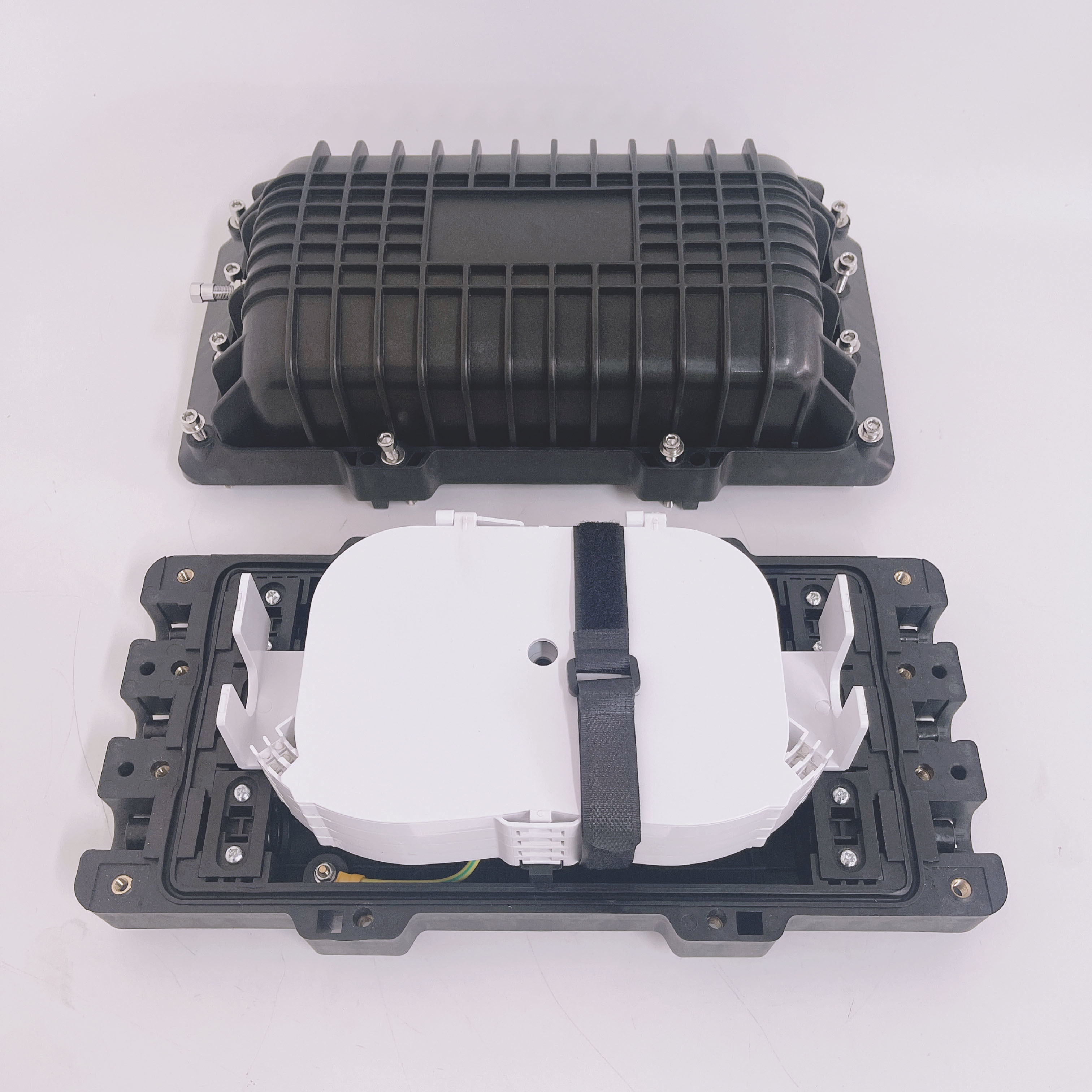 3in 3out 24 48 96 Fibers KCO-FOSC-106 Fiber Coupling Fiber Splice ...