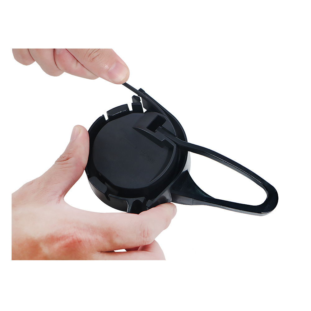 FTTH Drop Fiber Cable Anchor Clamp Fixed Drop Wire Clamp Plastic ...