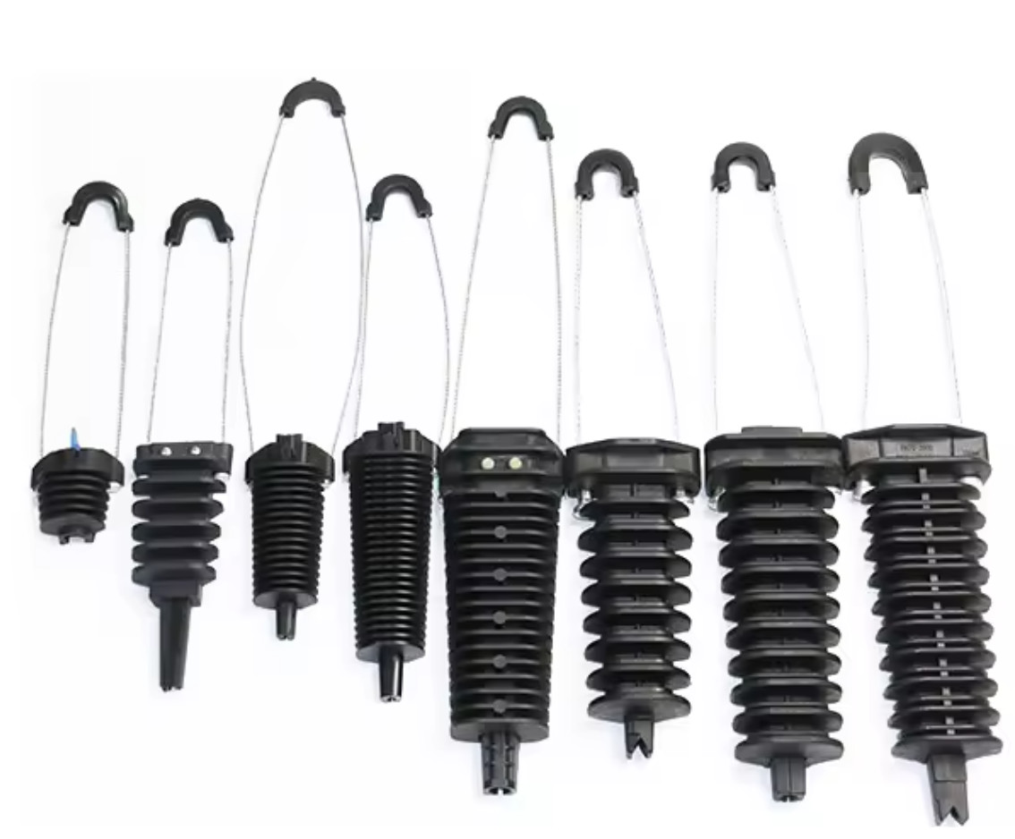 FTTH Optic Fiber Cable Tension Clamp PA PAL 500 600 1000 2000 3000 Adss ...