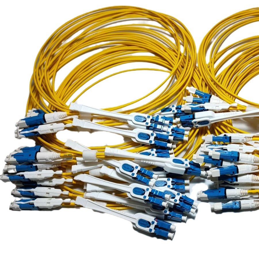 CS SN Connector Uniboot LC Double Density SM MM OM3 OM4 1.6mm 2.0mm ...