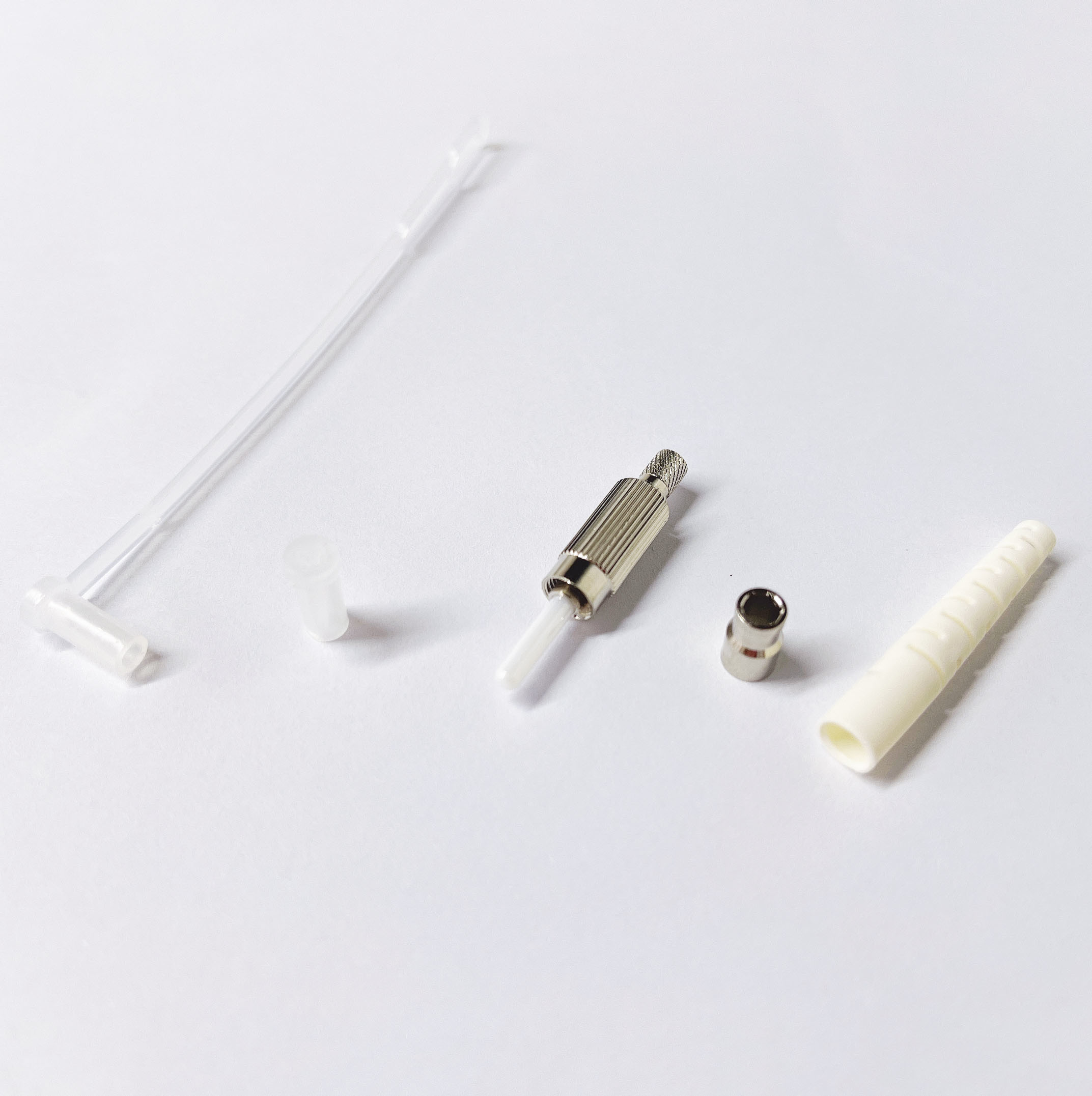 DIN Fiber Optic Connectors With Ceramic Ferrule For DIN Patch Cord DIN ...