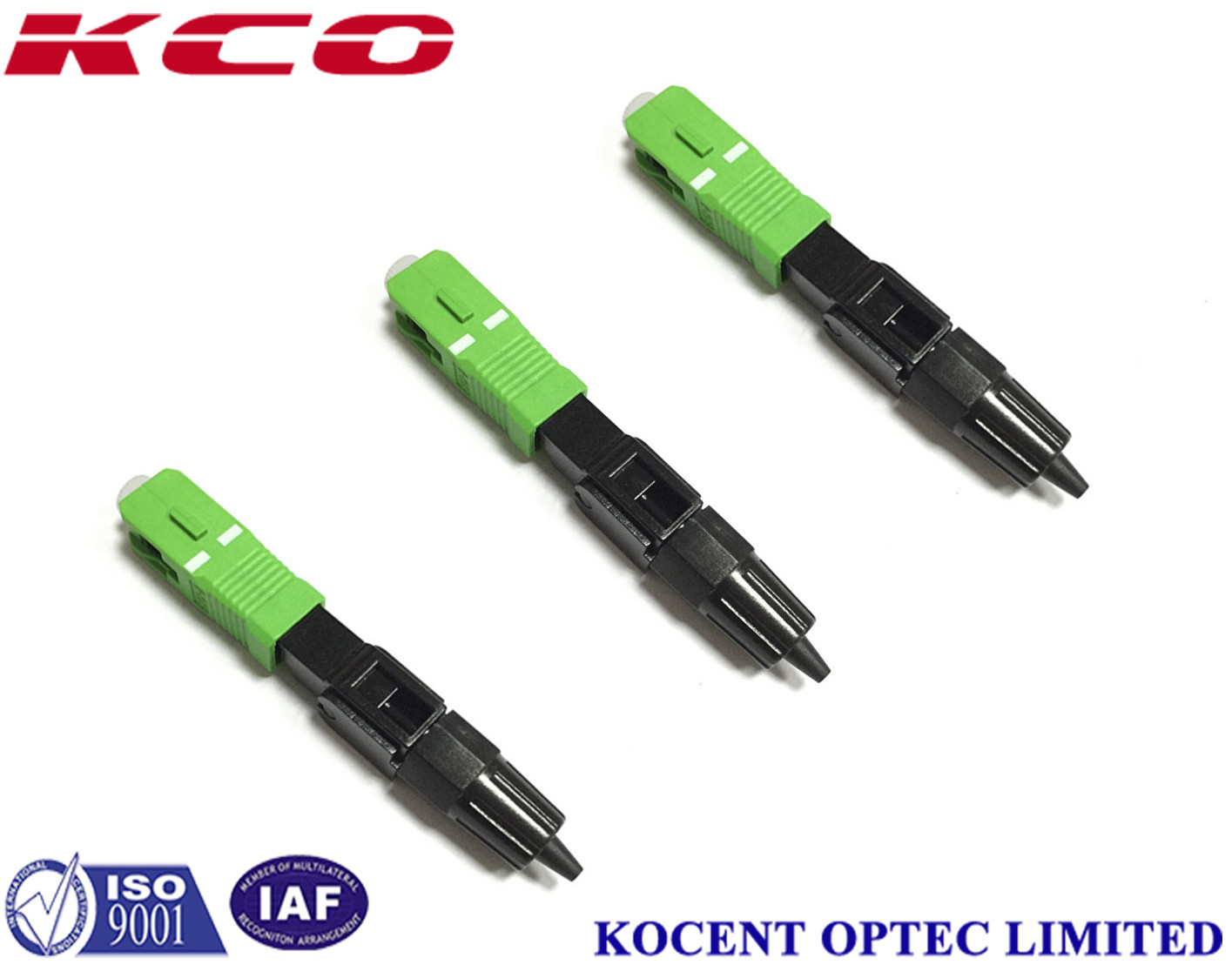 0.9mm Bare Fiber Optic Fast Connector Quick Assembly for FTTH GPON EPON