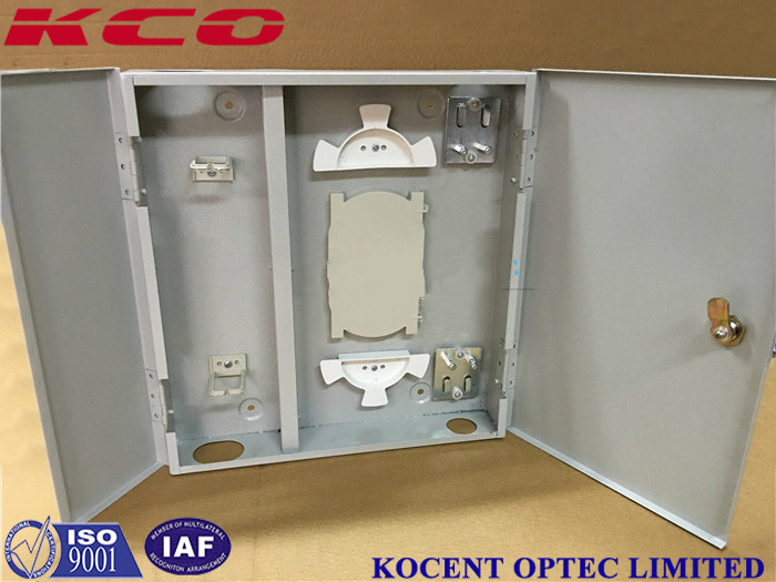 24-Port Wall Mount Fiber Optic Distribution Box for FTTH