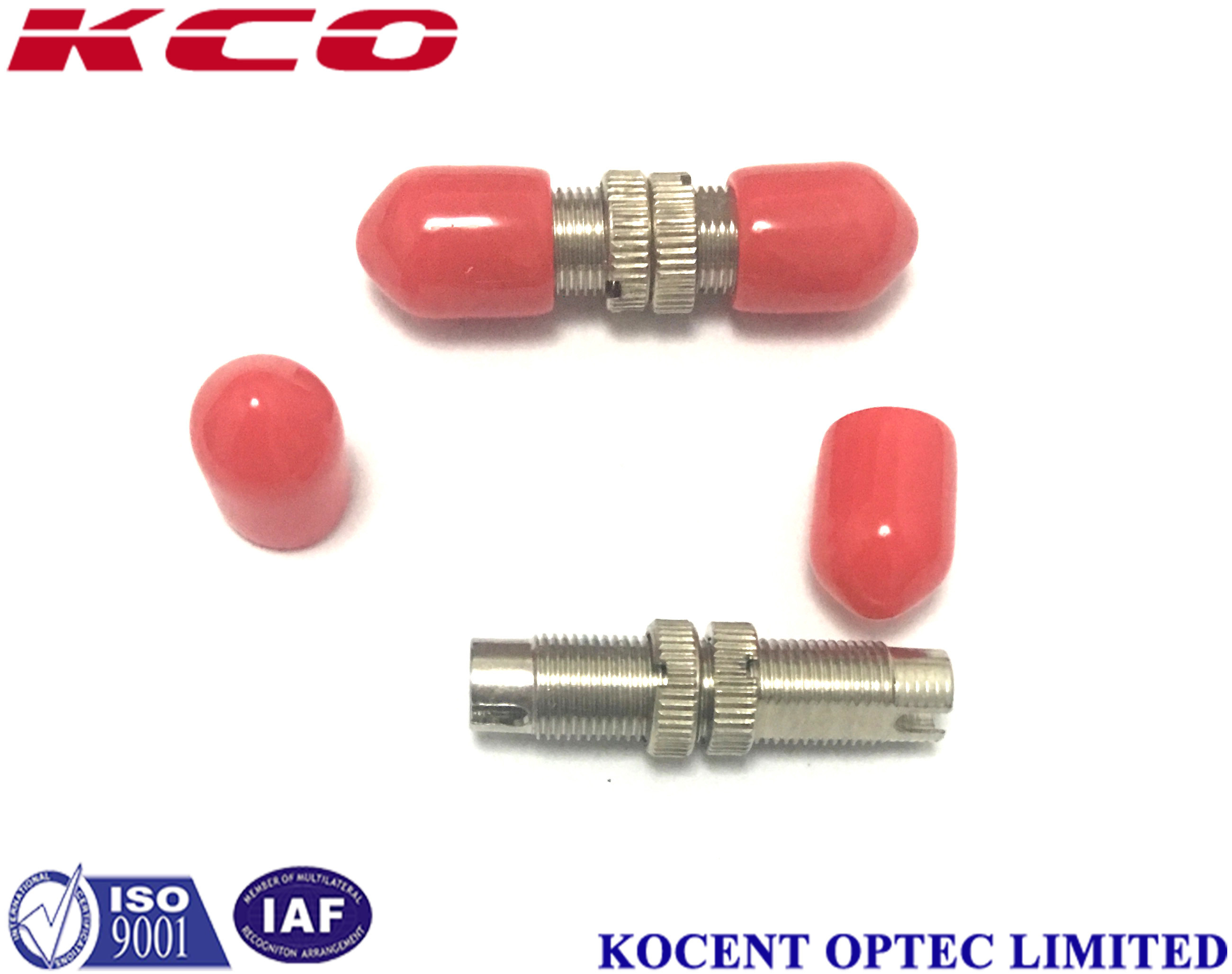 DIN Fiber Optical Single Mode Mono Mode Adapter Simplex 9/125 Metalic ...