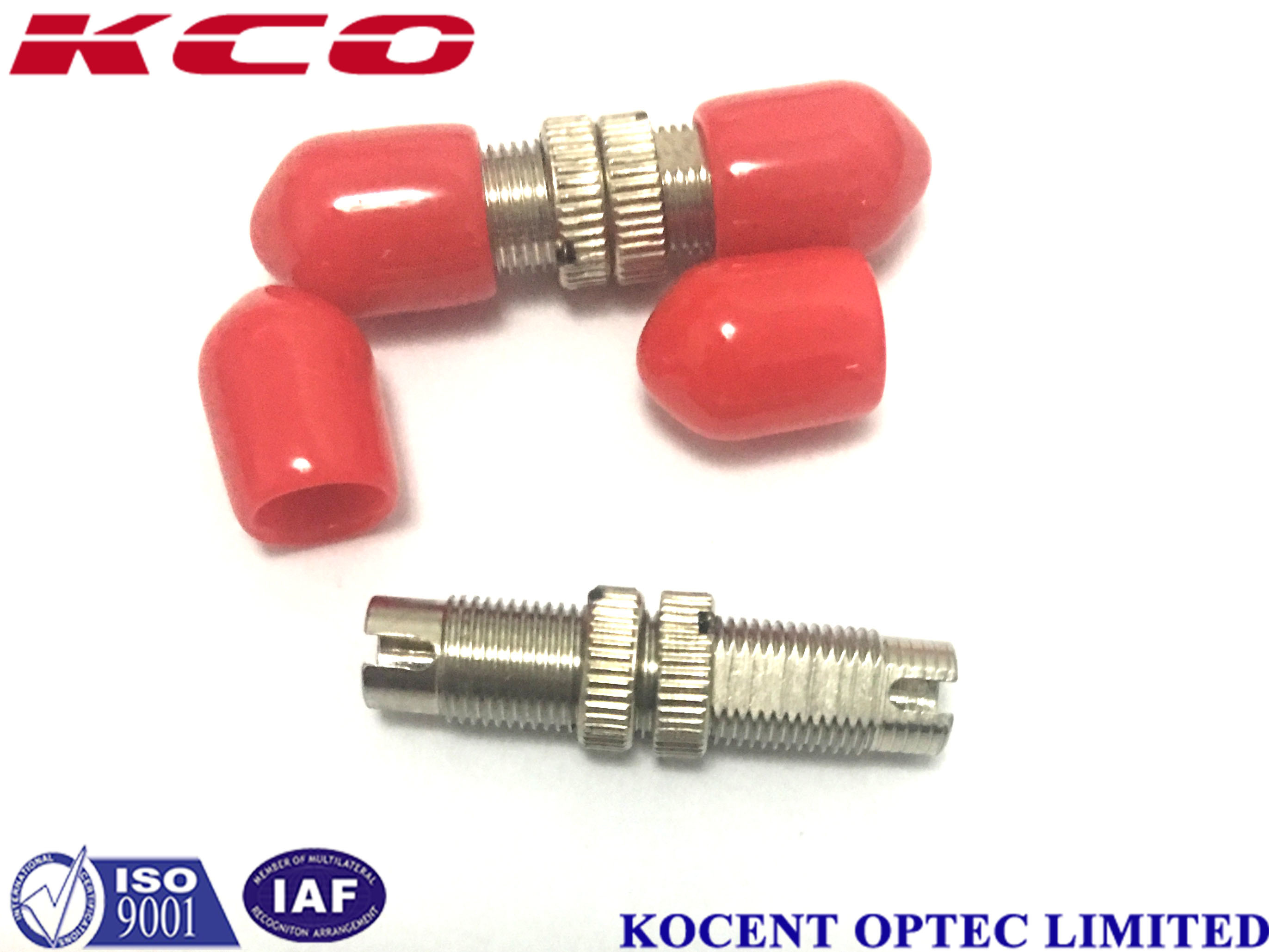 DIN Fiber Optical Single Mode Mono Mode Adapter Simplex 9/125 Metalic ...