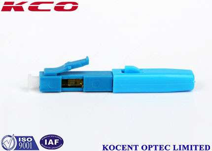 FTTX LC UPC Fiber Optic Fast Connector 2.0mm 3.0mm